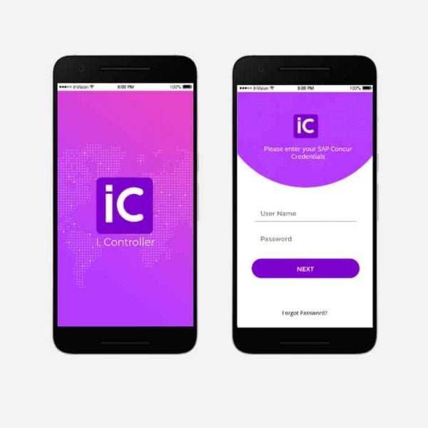 Diseño UI - UX Icontroller Alan NG - Diseñador Gráfico En Panamá